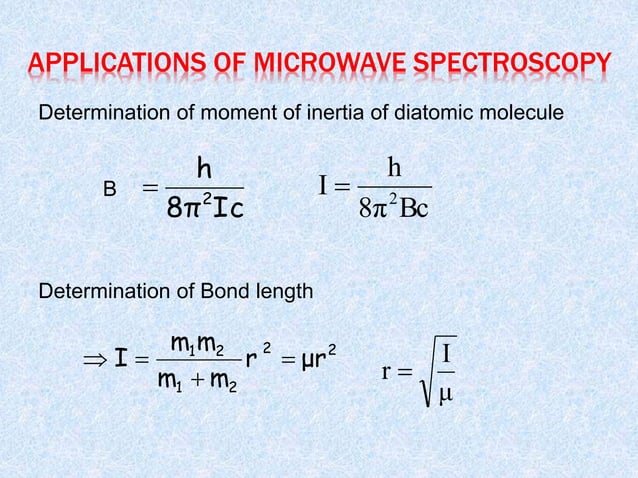 Rotational spectroscopy | PPTX