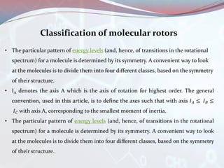 Rotational_Spectroscopy_Part_1 introduction | PDF