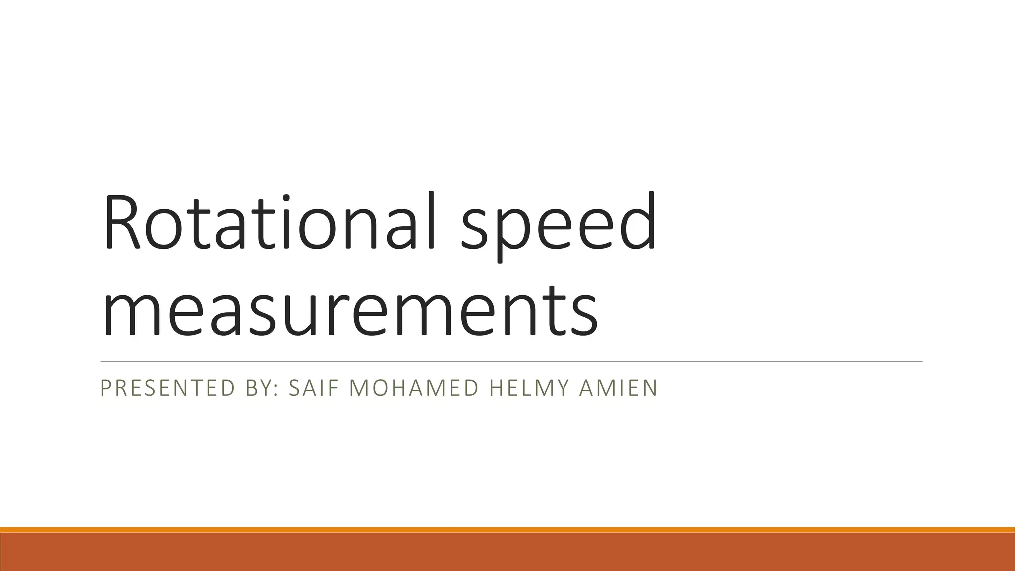 Rotational speed measurements.pptx