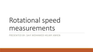 Rotational speed measurements.pptx