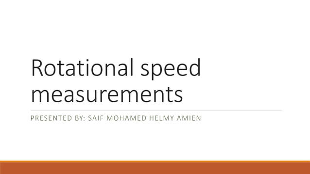 Rotational speed measurements.pptx