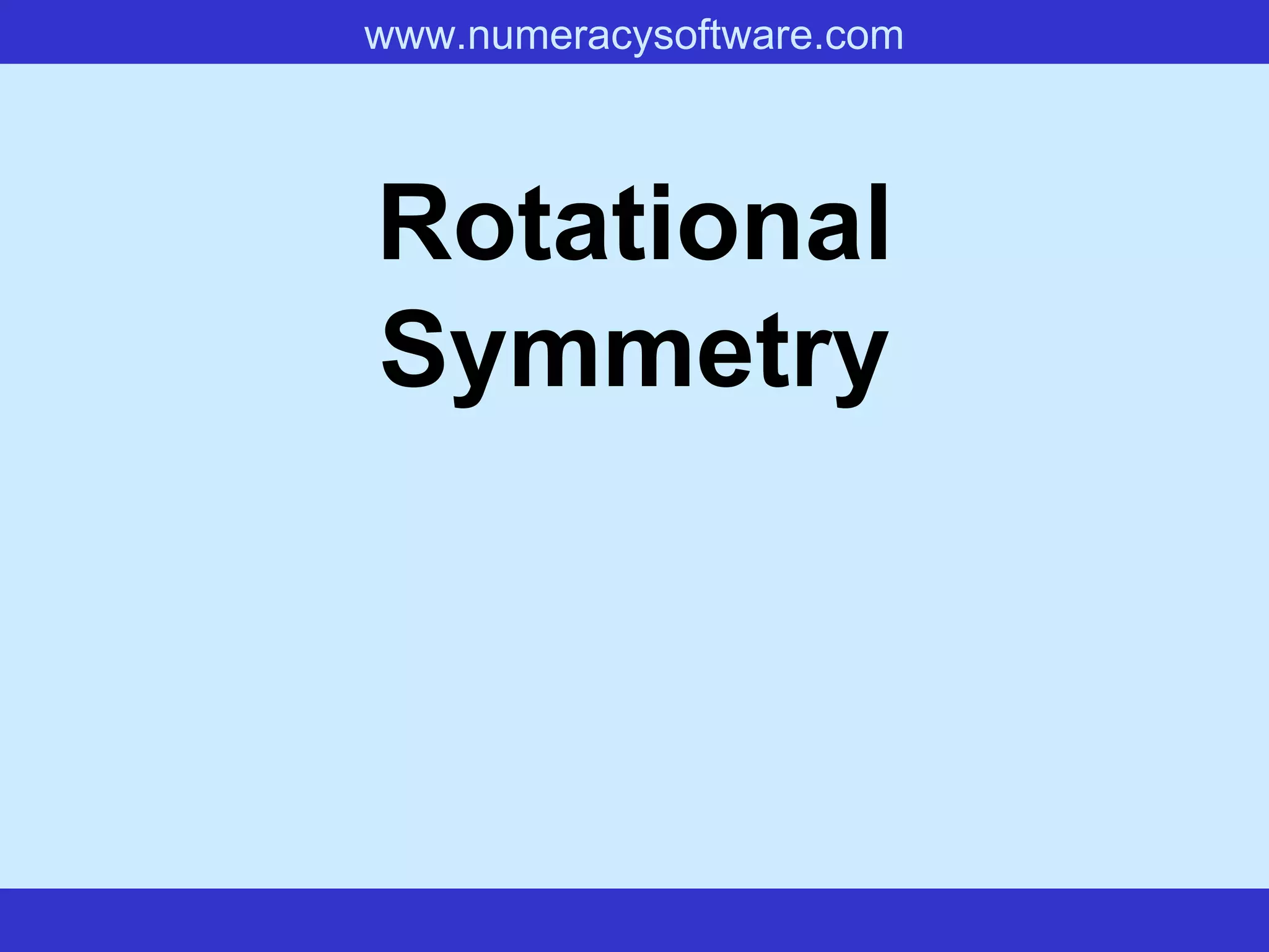 Rotational Symmetry | PPT