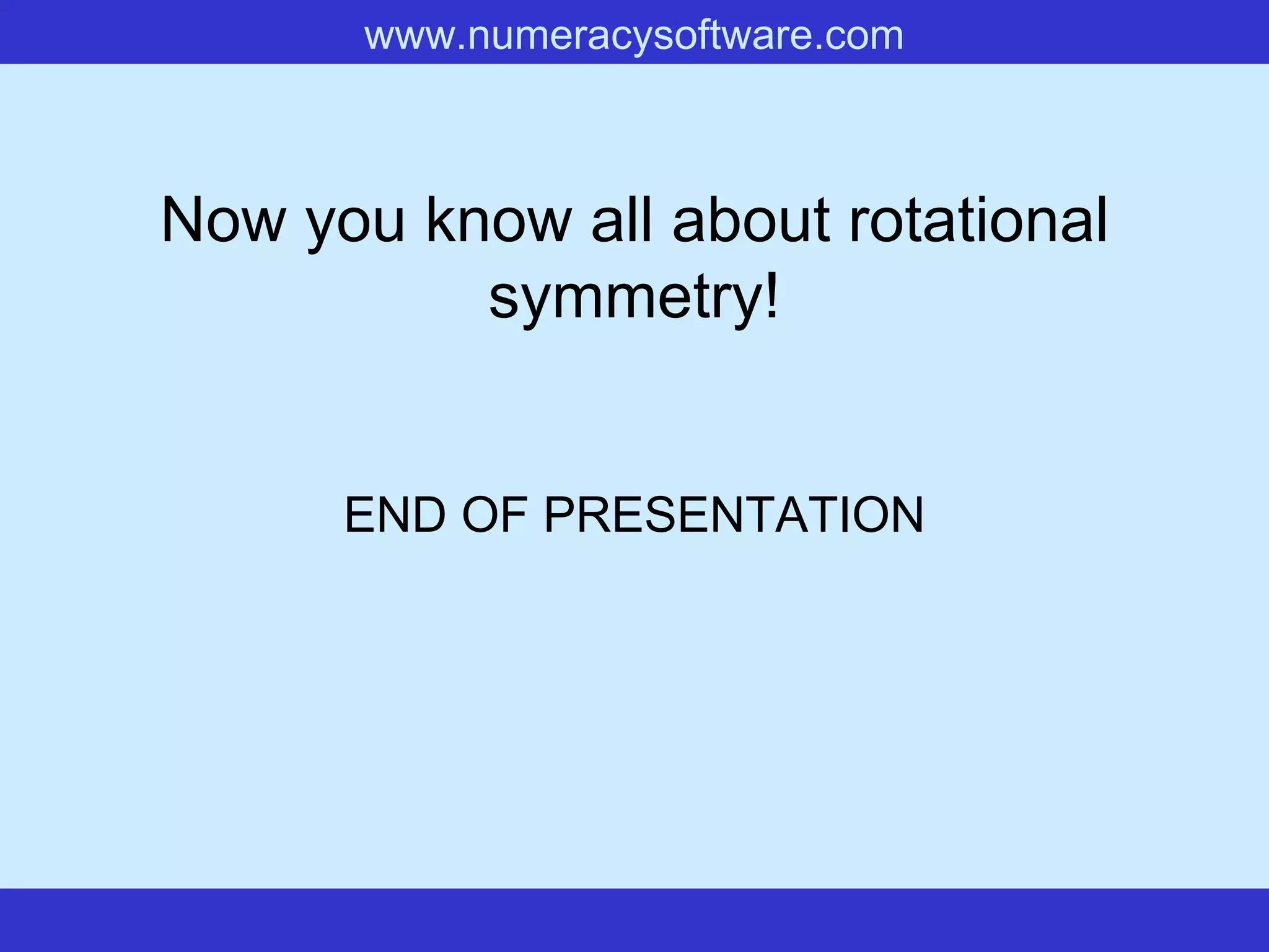 Rotational Symmetry | PPT