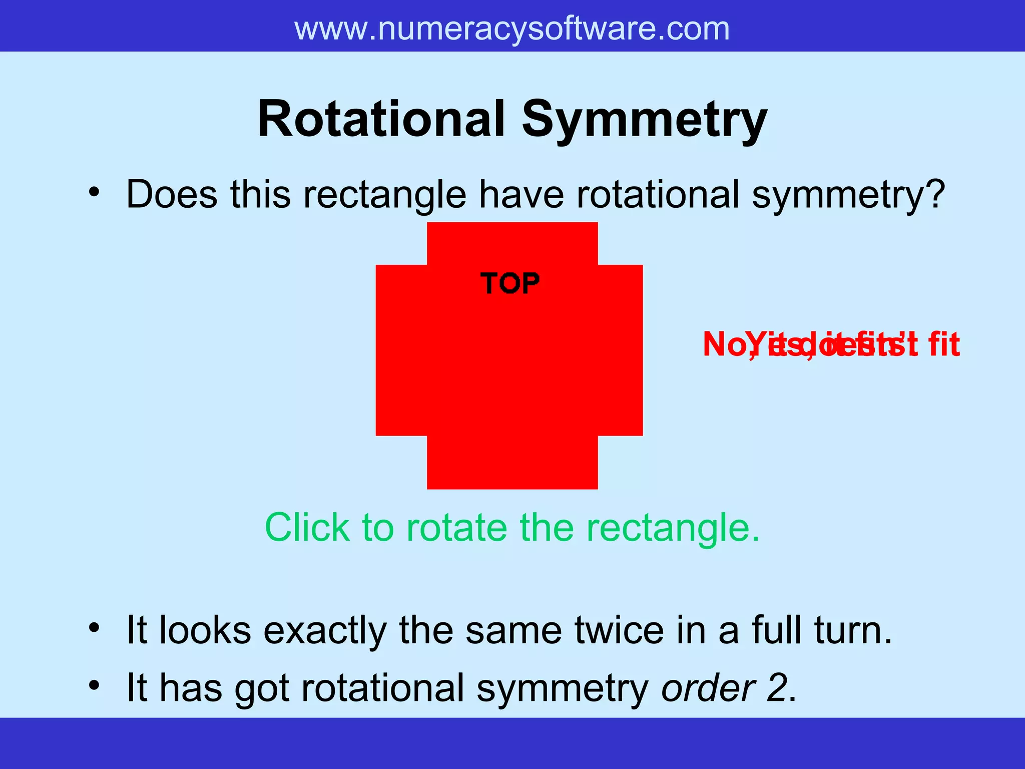 Rotational Symmetry | PPT
