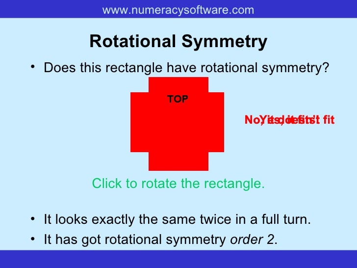 Rotational Symmetry