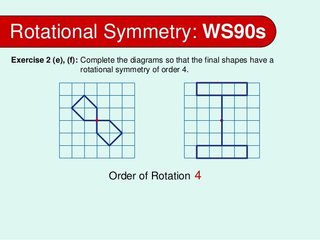 Rotational symmetry