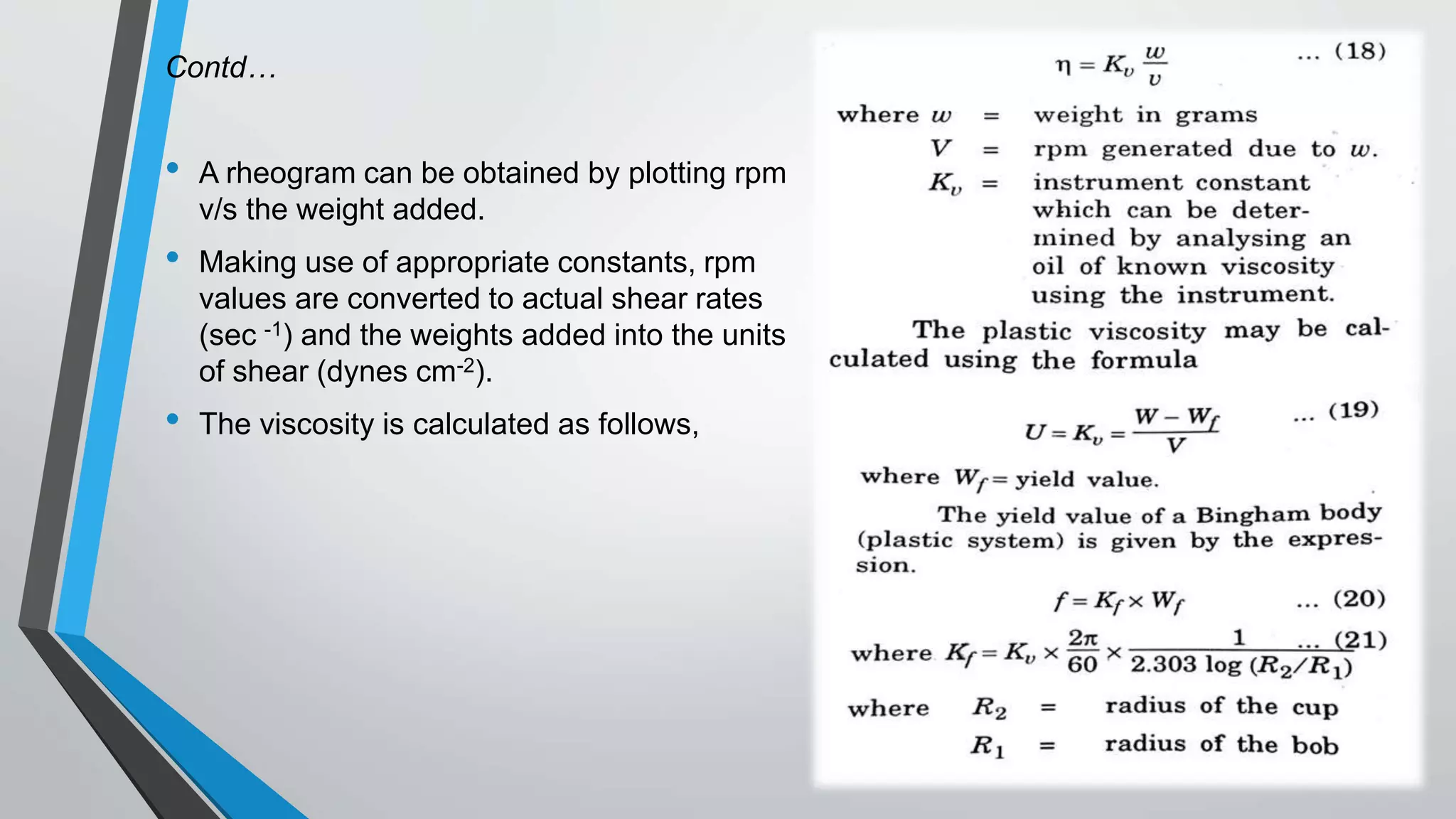 Rotational viscometers | PPTX