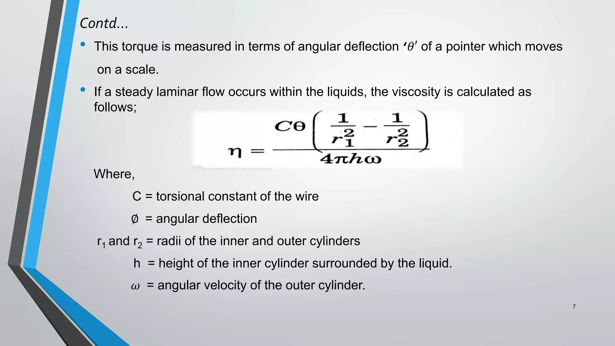 Rotational viscometers | PPTX