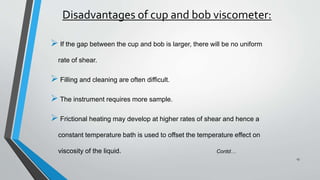 Rotational viscometers | PPTX