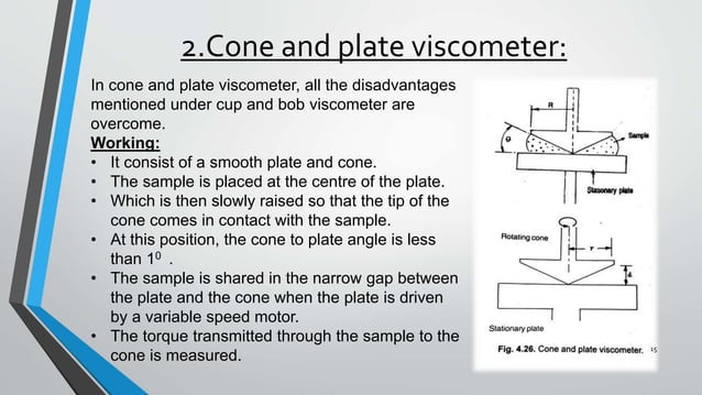 Rotational viscometers | PPTX