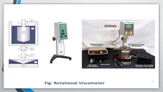 Rotational viscometers | PPTX