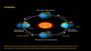 Rotation and revloution | PPT