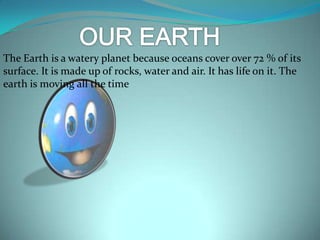 Rotation and revolution | PPSX | Weather | Science