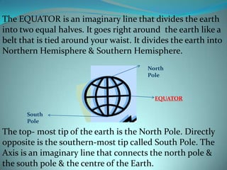 Rotation and revolution | PPSX | Weather | Science