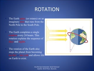 Rotation and revolution | PPT