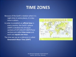 Rotation and revolution | PPT