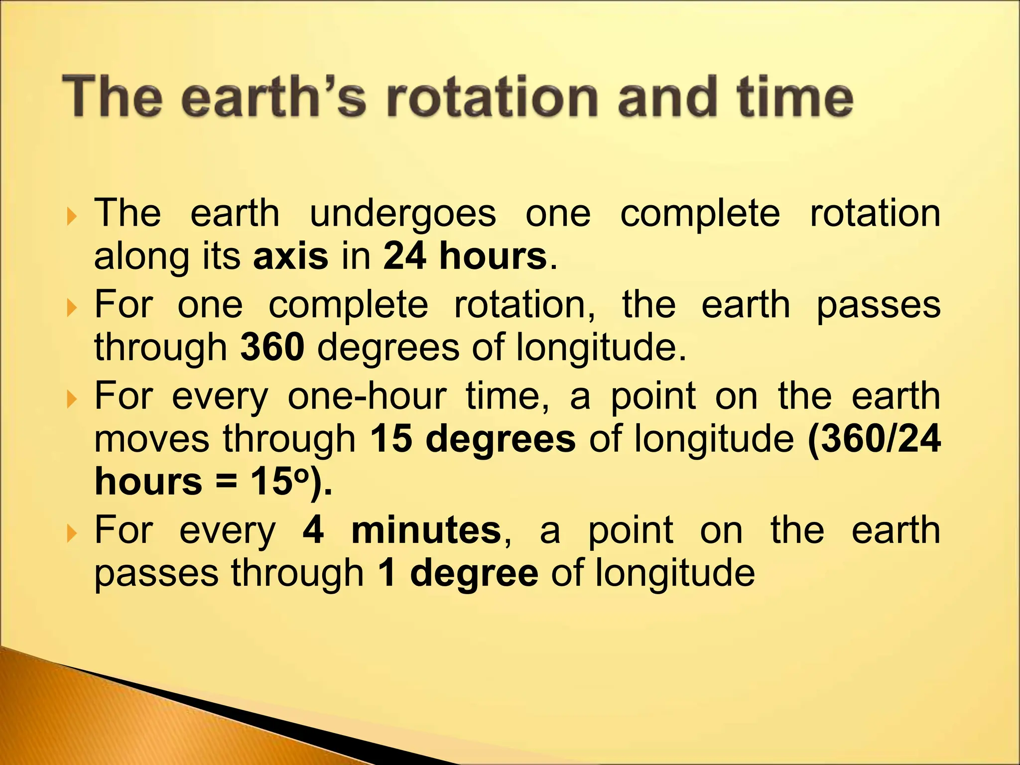 Rotation and Revolution of Earth.ppt