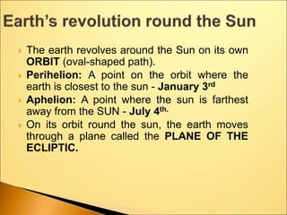 Rotation and Revolution of Earth.ppt