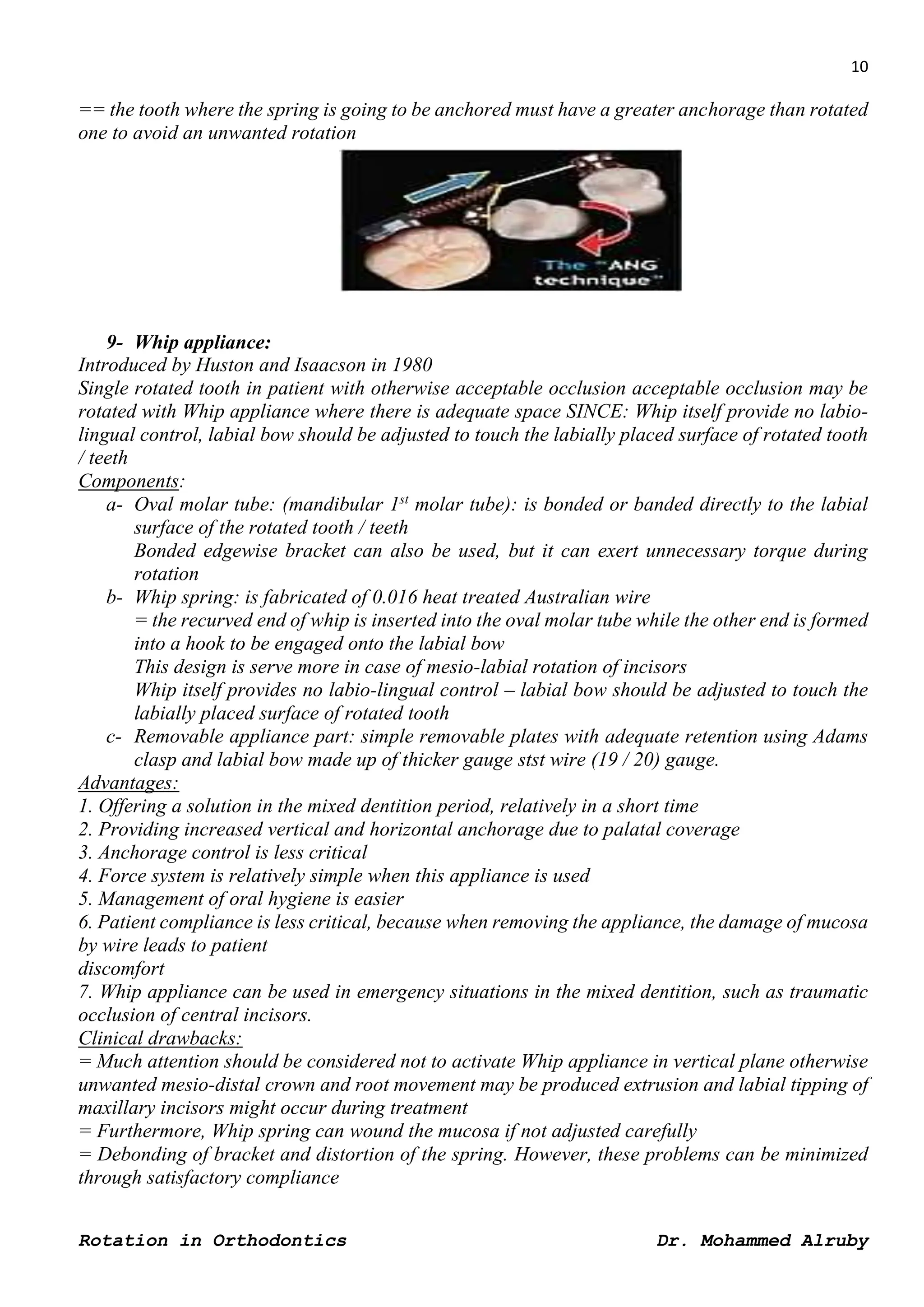Rotation in orthodontics.docx