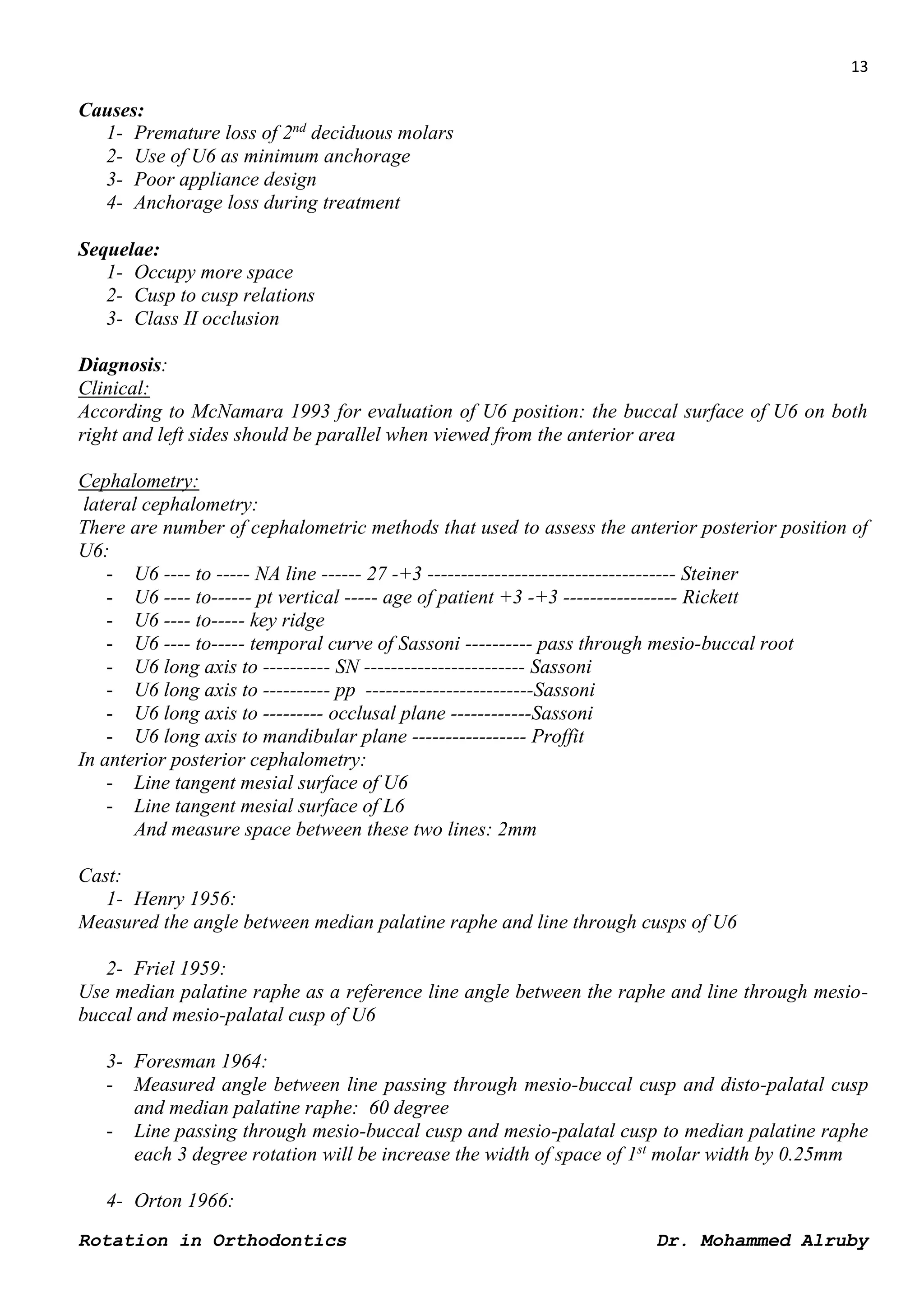 Rotation in orthodontics.docx