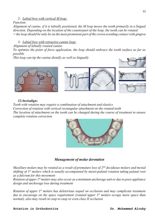 Rotation in orthodontics.docx