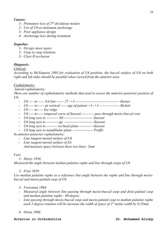 Rotation in orthodontics.docx