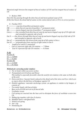 Rotation in orthodontics.docx