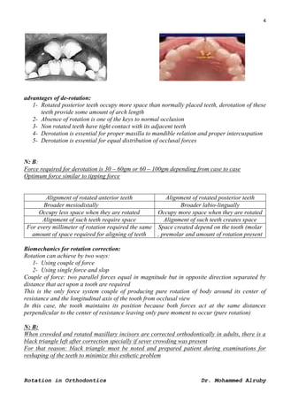 Rotation in orthodontics.docx