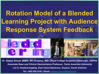 Rotation Model Blended Learning Project-ARS Feedback IEC Orlando ...