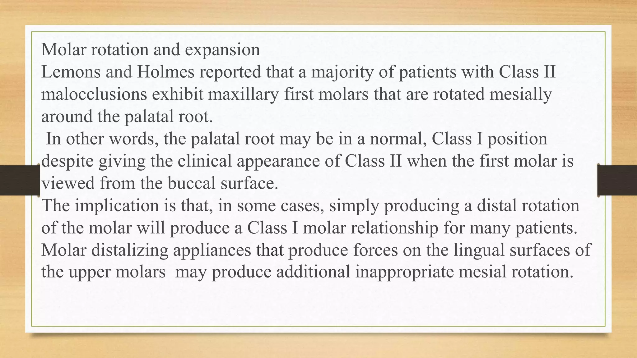 Rotation of teeth & its management | PPTX
