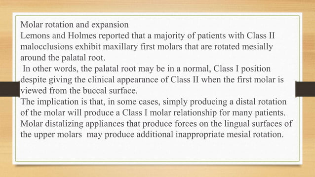 Rotation of teeth & its management | PPTX | Oral care | Personal Care