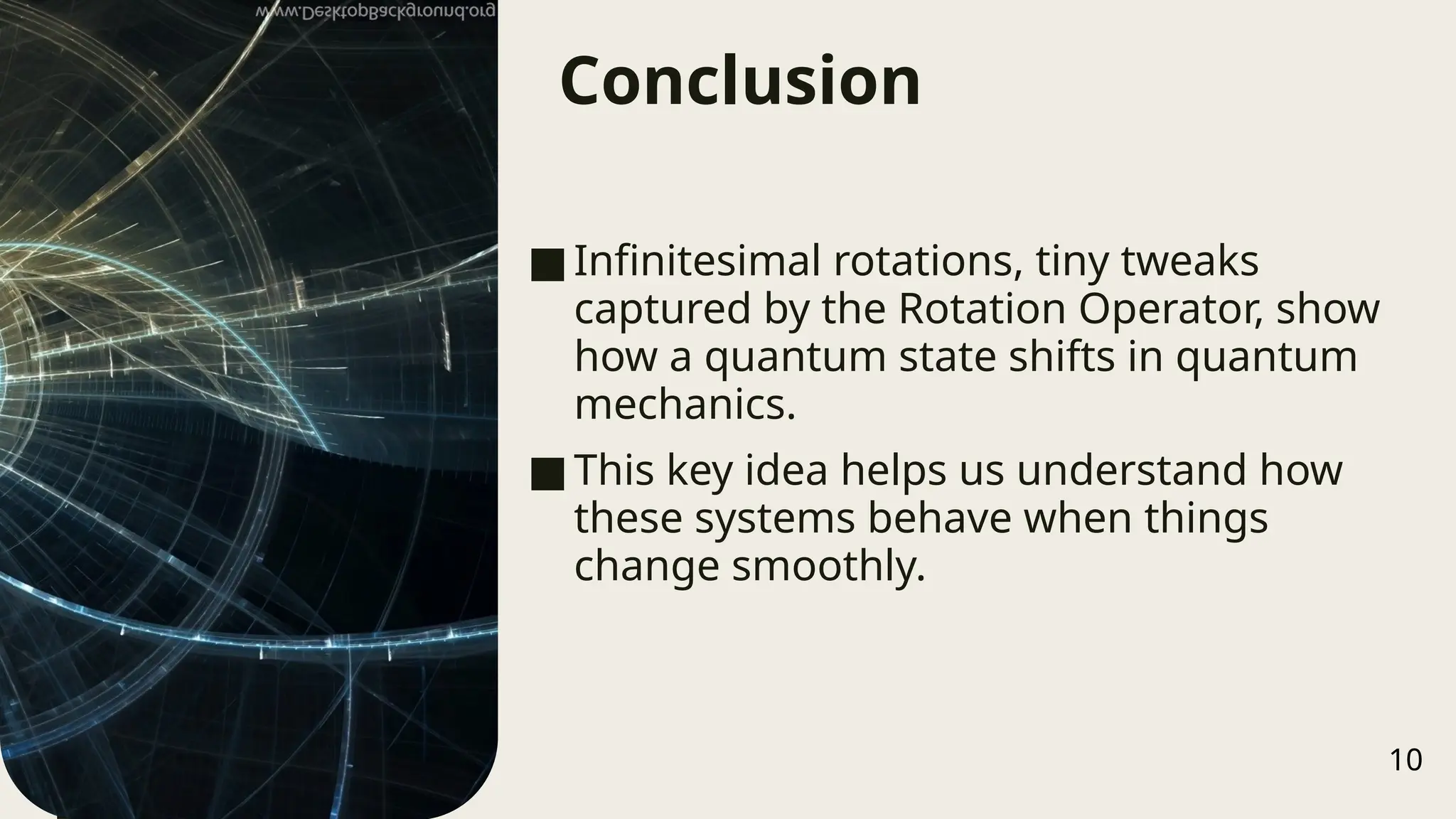 Rotation Operator quantum mechanics.pptx