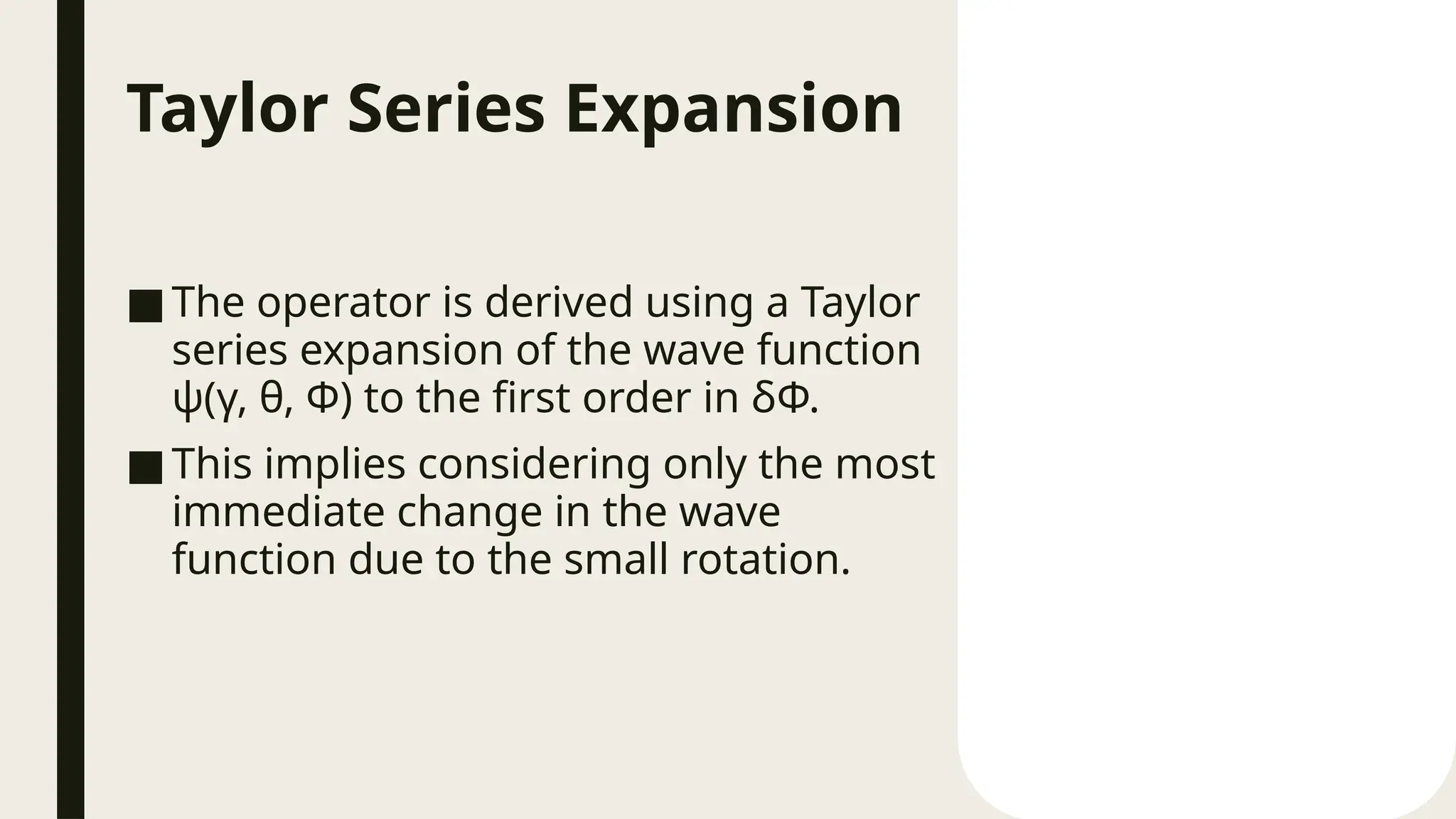 Rotation Operator quantum mechanics.pptx