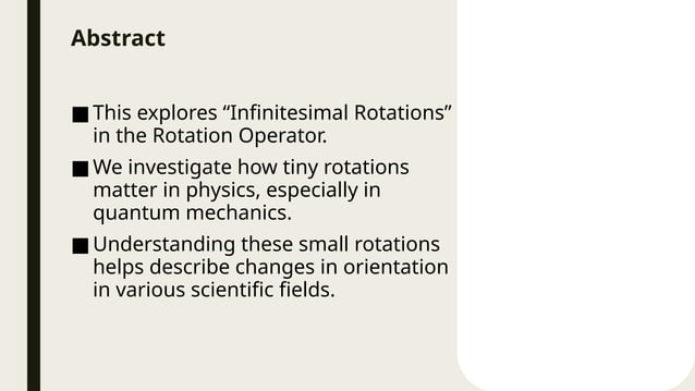 Rotation Operator quantum mechanics.pptx