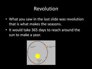 Rotation revolution power point amber | PPTX