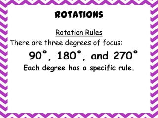 Rotations | PPT
