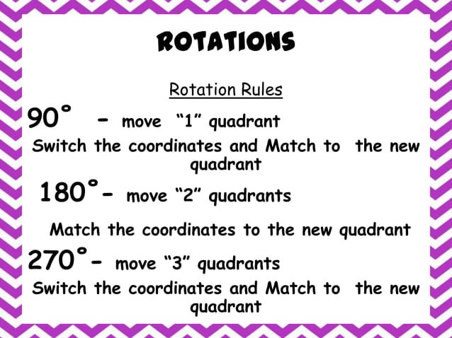 Rotations | PPT