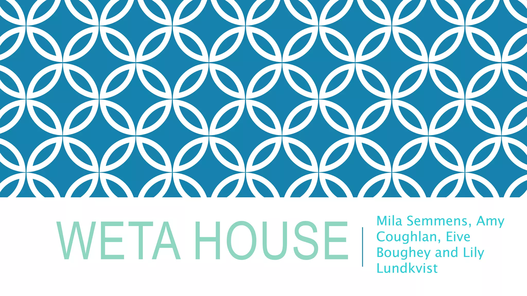 Rotation weta houses | PPT