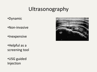 Rotator cuff Tear and its management | PPTX