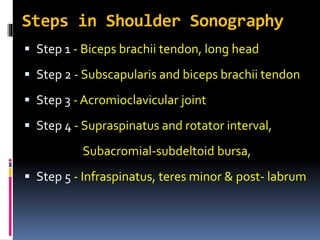 Rotator cuff | PPTX