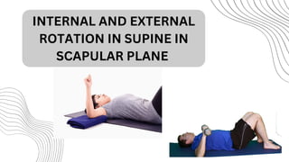 Rotator cuff muscles and their rehabilitation | PPT