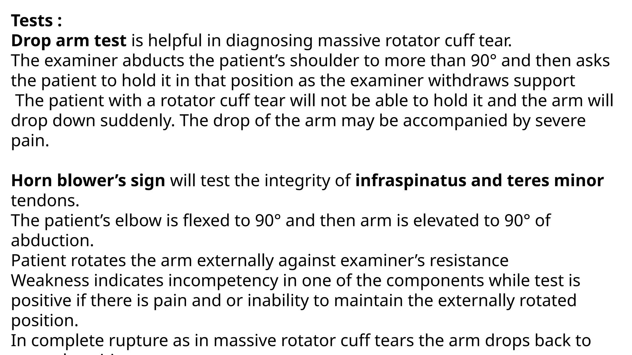 rotator cuff anatomy and its pathologies | PPTX