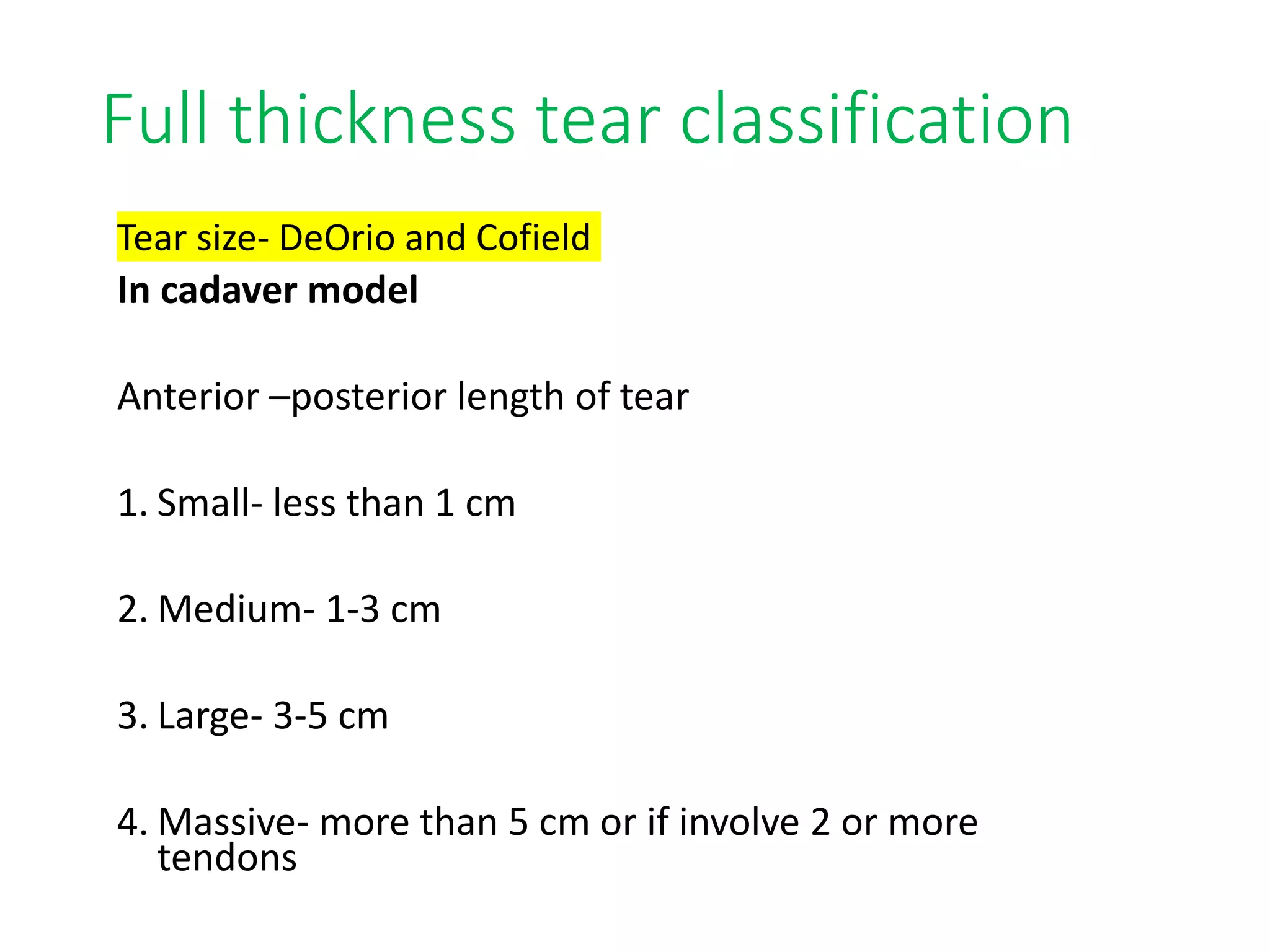 Rotator cuff disorders, bicipital tendinopathies | PPTX