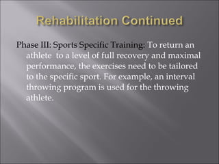 Rotator cuff injuries | PPT