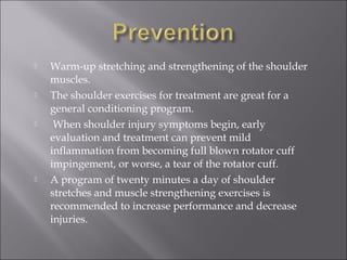 Rotator cuff injuries | PPT