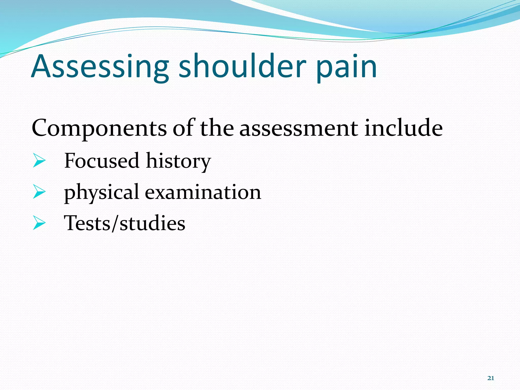 Rotator cuff injuries | PPTX