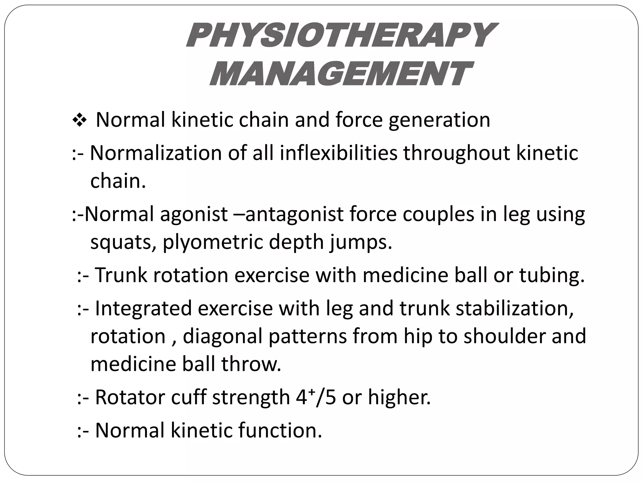 Rotator cuff injuries | PPTX
