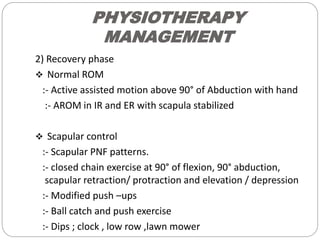 Rotator cuff injuries | PPTX