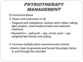 Rotator cuff injuries | PPTX