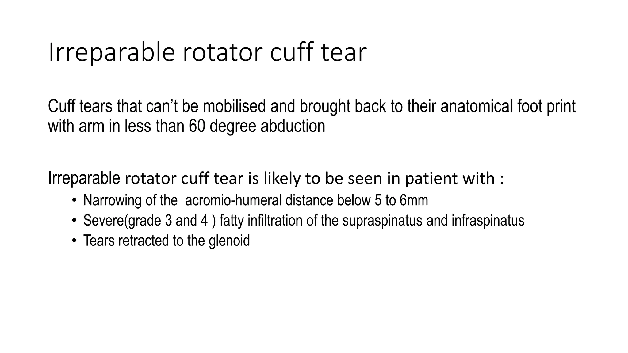Rotator Cuff Injuries present at Chirayu Medical College.pptx